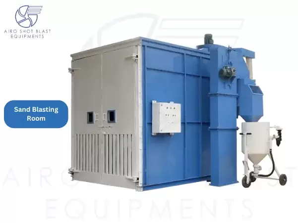 Sand Blasting Room | Sand Blasting Booth | Sand Blasting Chamber