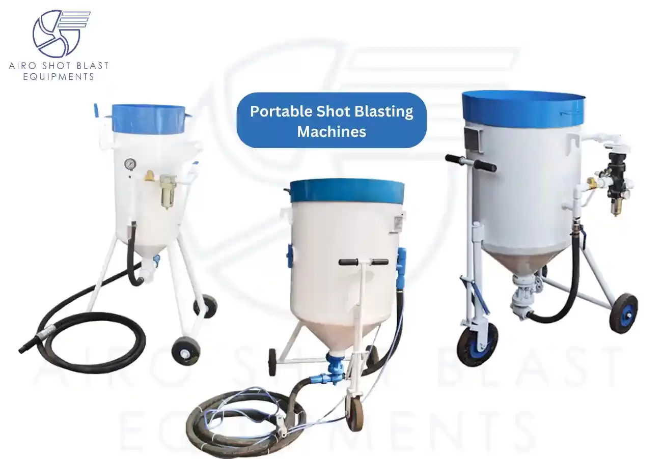 Portable Shot Blasting Machine Manuafacturers Price in India